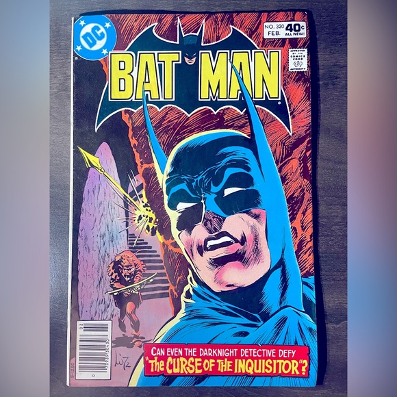 DC Comics | Toys | Batman 32 980 Curse Of The Inquisitor | Poshmark